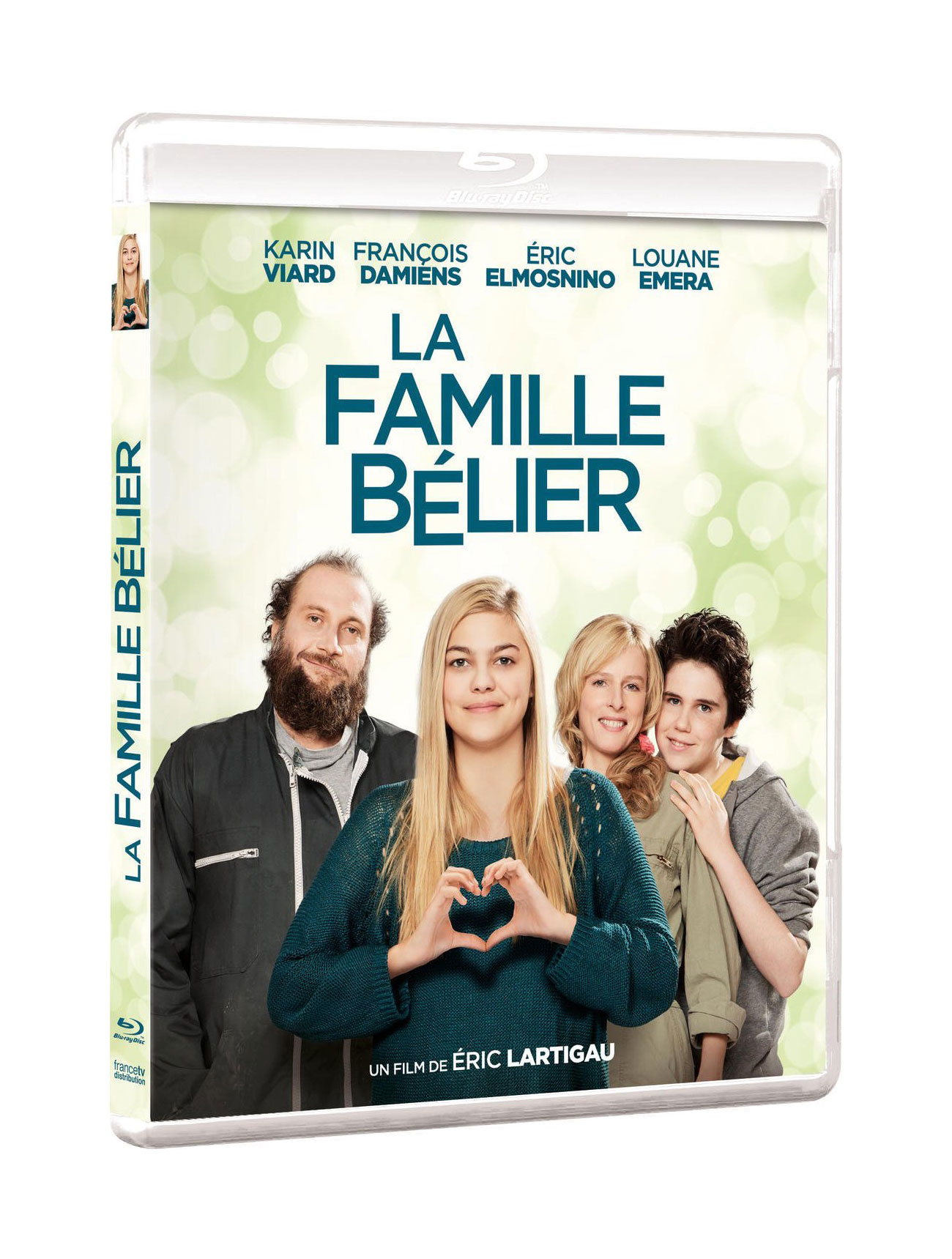 Test Blu-ray : La famille Bélier - Critique Film