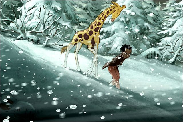 Zarafa - Critique Film