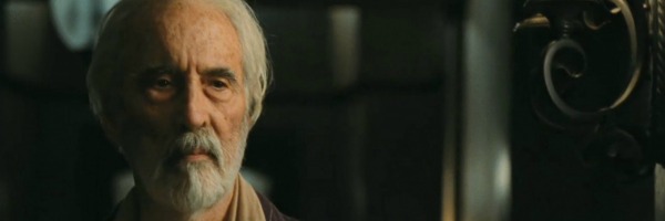 Christopher Lee Dark Shadows