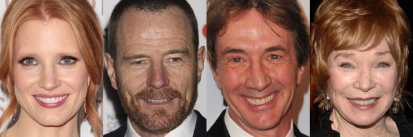 Jessica Chastain, Bryan Cranston et Martin Short rejoignent Madagascar ...