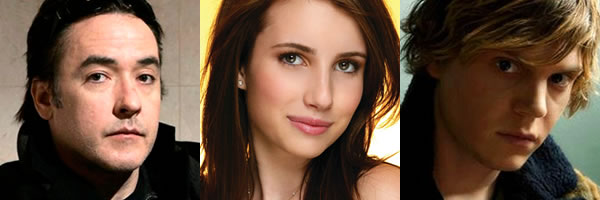 John Cusack et Evan Peters rejoignent Adult World avec Emma Roberts ...