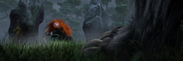 Rebelle : bande-annonce du prochain film d'animation de Pixar ...