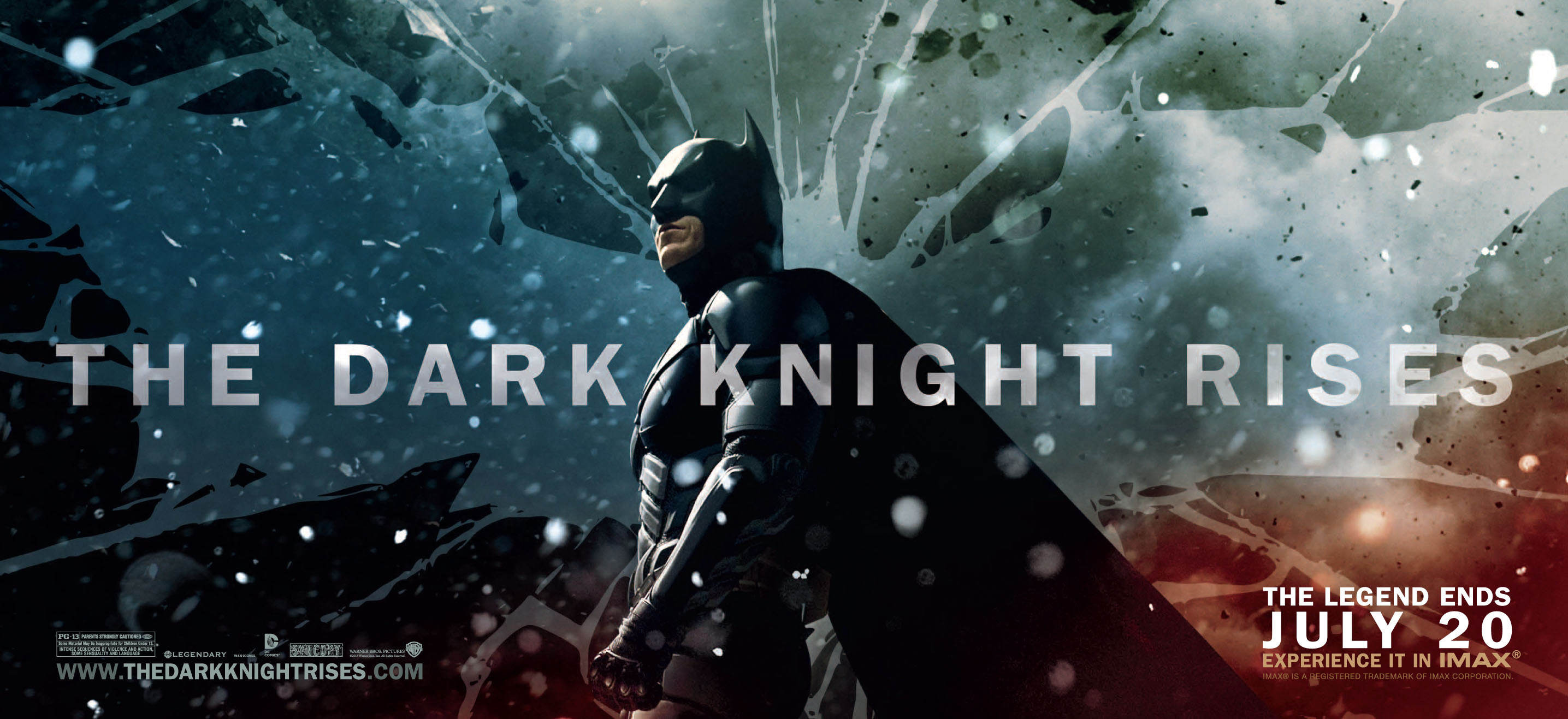 Affiche Du Film Batman Dark Knight Rises