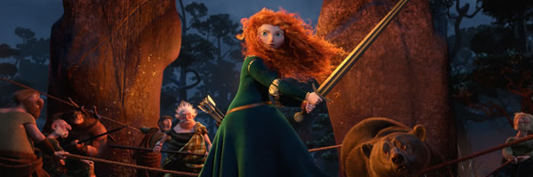 Rebelle : deux nouvelles images du film d'animation des studios Pixar ...