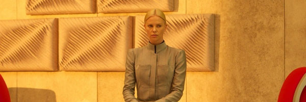 Prometheus : nouvelle featurette centrée sur le personnage de Charlize ...