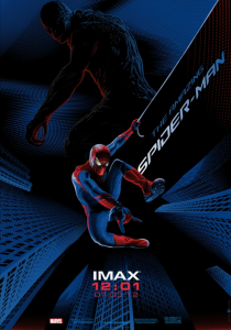 Nouveau poster IMAX pour The Amazing Spider-Man - Critique Film