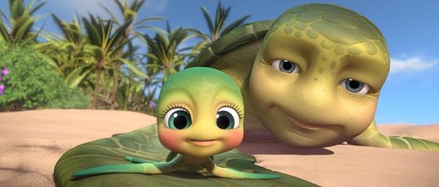 Sammy 2 : premier teaser pour le film d'animation - Critique Film
