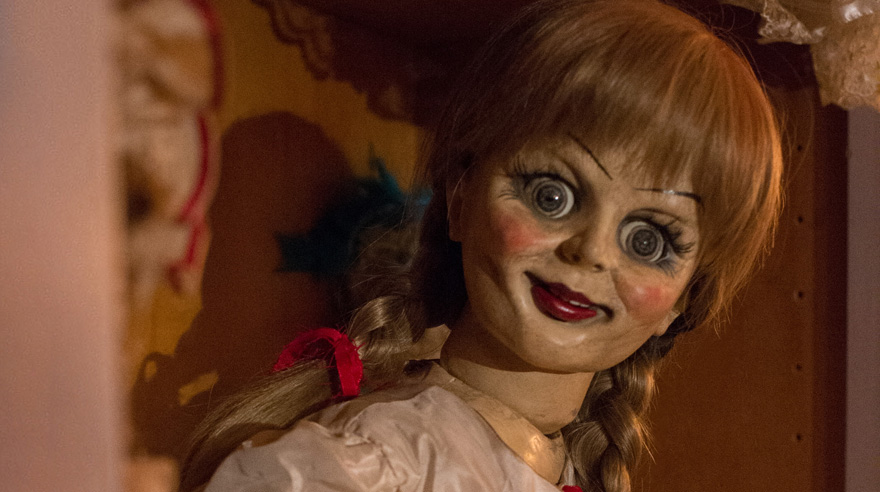 Test Blu-ray : Annabelle - Critique Film