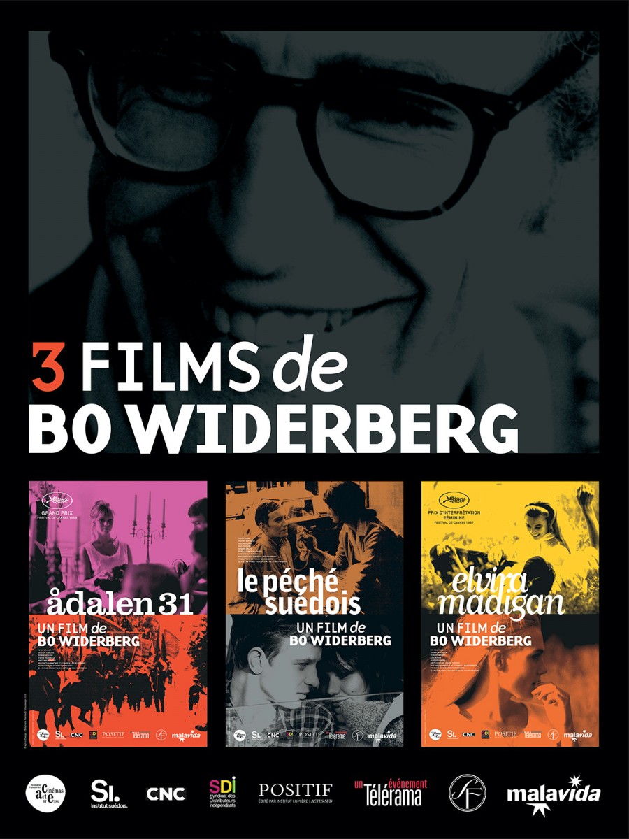 3 films de Bo Widerberg - Critique Film