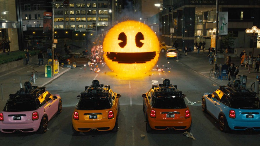 Critique : Pixels - Critique Film