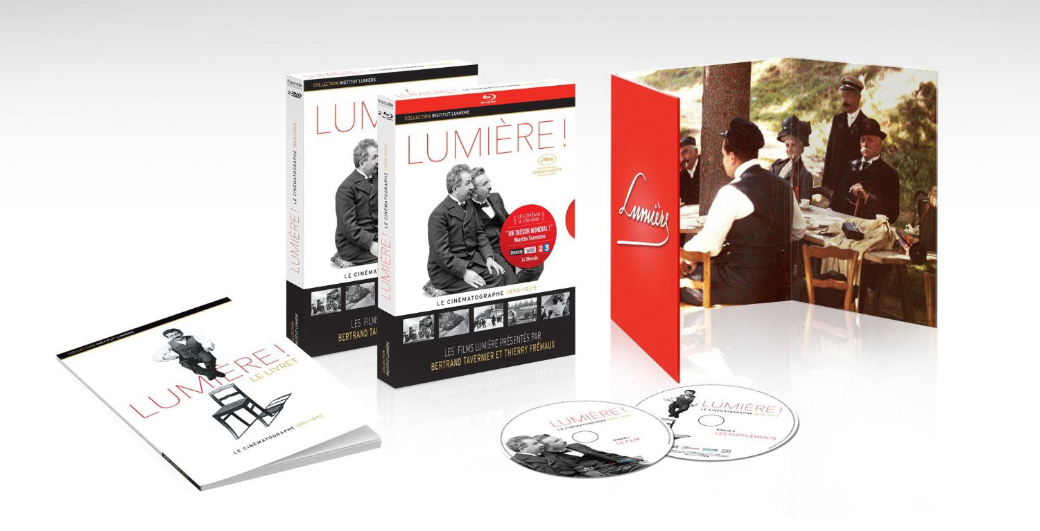 Test Blu-ray : Lumière ! Le cinématographe 1895-1905 - Critique Film