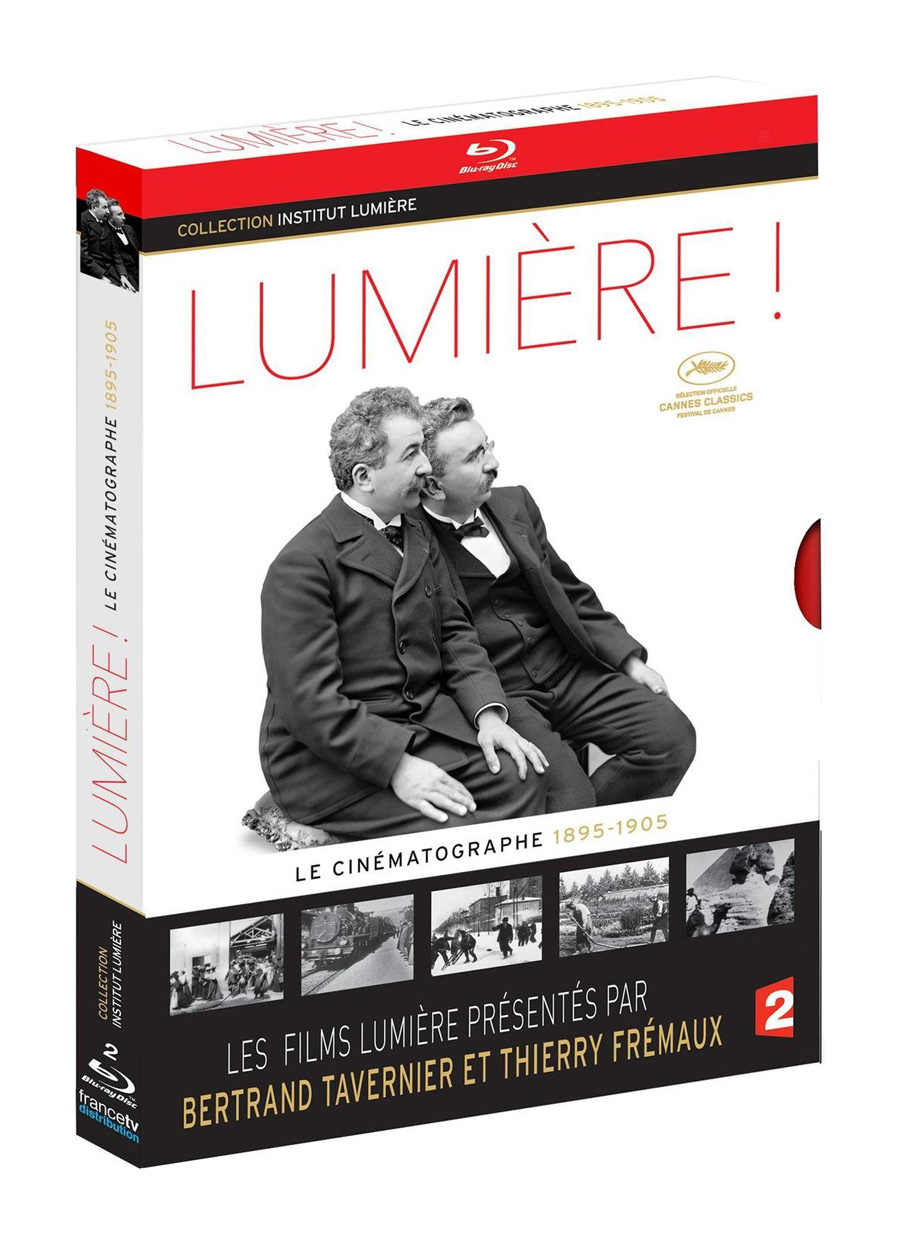 Test Blu-ray : Lumière ! Le cinématographe 1895-1905 - Critique Film