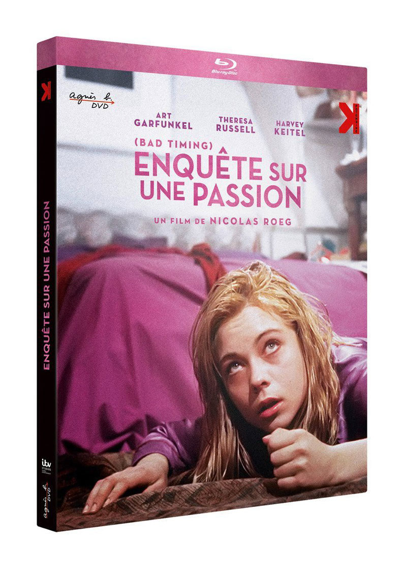 Test Blu-ray : Enquête sur une passion - Critique Film