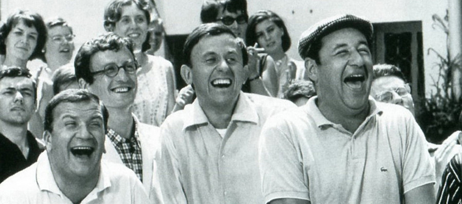 Test Blu-ray : Les copains - Critique Film