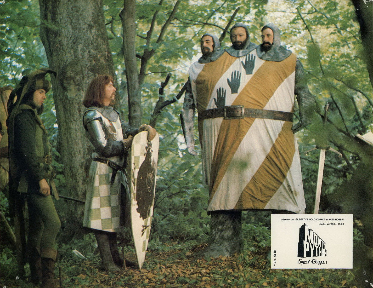 Test Blu-ray : Monty Python - Sacré Graal - Critique Film