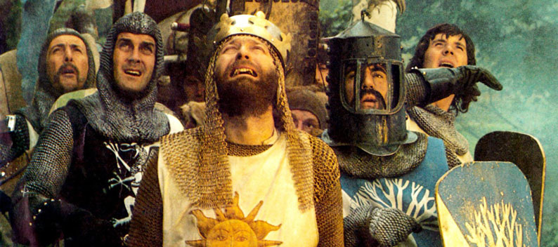 Test Blu-ray : Monty Python - Sacré Graal - Critique Film