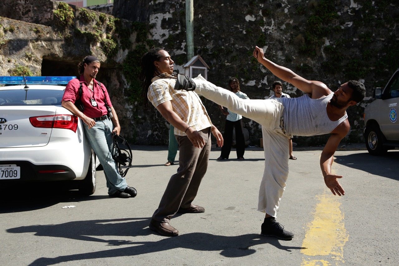 Test Blu-ray : Falcon rising - Critique Film