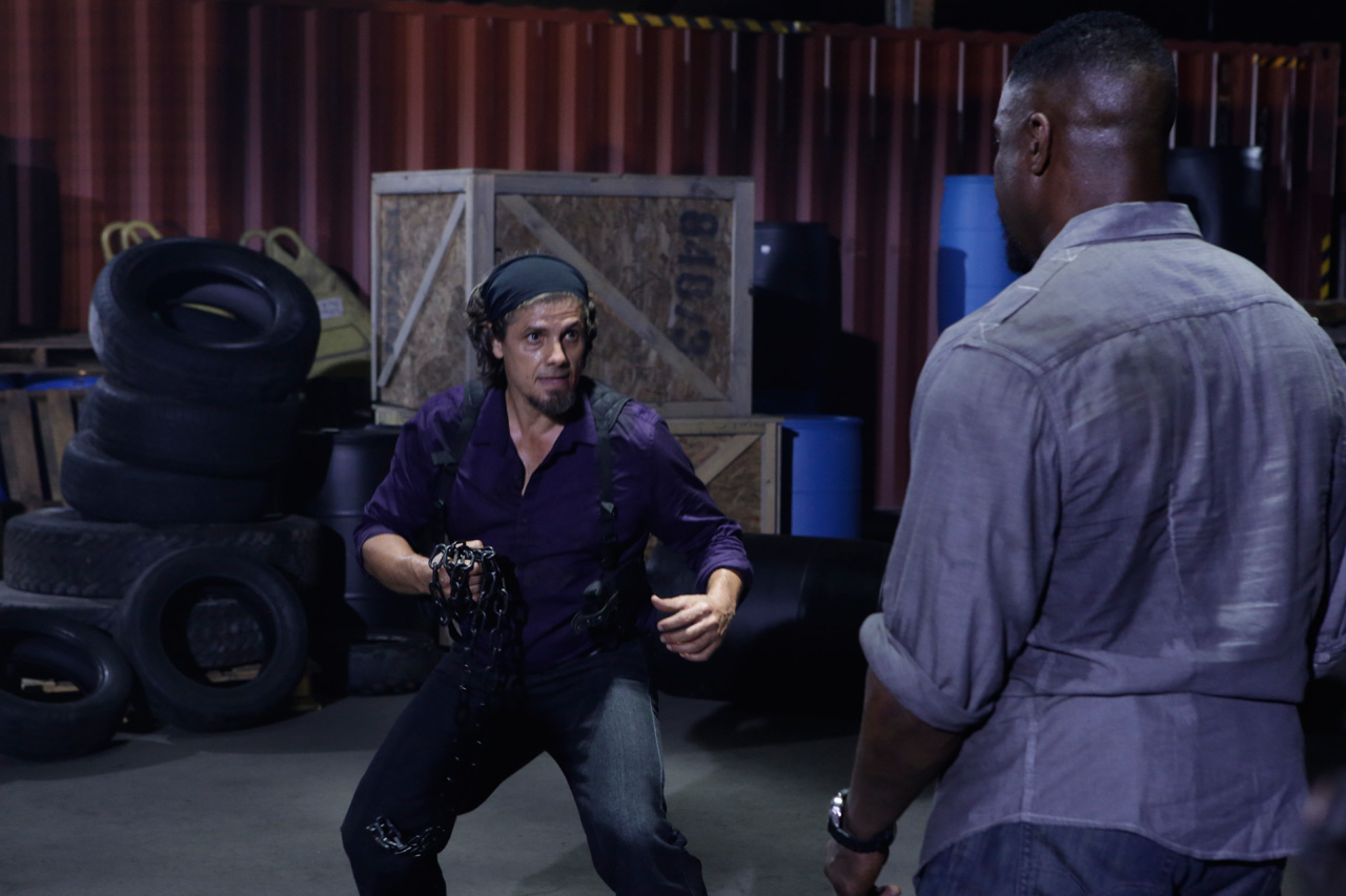 Test Blu-ray : Falcon rising - Critique Film