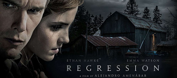 Test Blu-ray : Regression - Critique Film