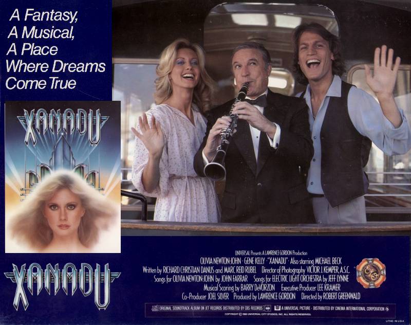 Test Blu-ray : Xanadu (1980) - Critique Film