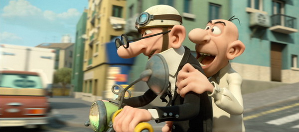 Test DVD : Agents super zéro - Les nouvelles aventures de Mortadel et ...