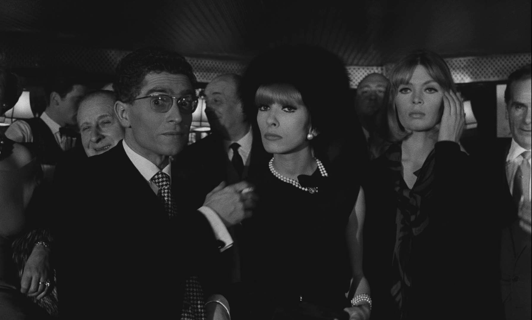 Test Blu Ray Strip Tease 1963 Critique Film