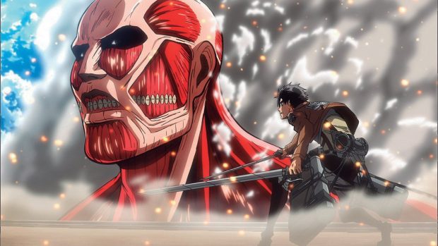 Test Blu-ray : L'Attaque des Titans - Intégrale Saison 1 - Critique Film