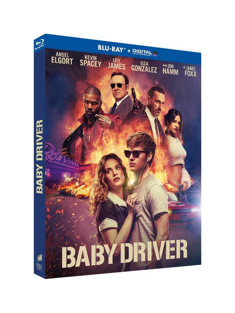 Test Blu-ray : Baby Driver - Critique Film
