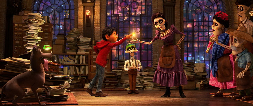 Test Blu-ray : Coco - Critique Film