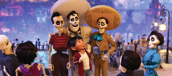 Test Blu-ray : Coco - Critique Film