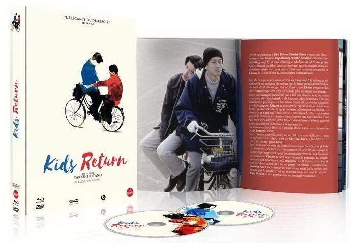 Test Blu-ray : Kids return - Critique Film
