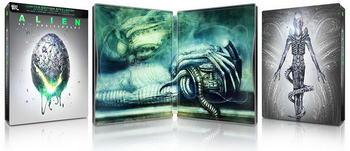 Test Blu-ray 4K Ultra HD : Alien - Critique Film