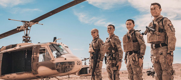 Test Blu-ray : Operation Red Sea - Critique Film