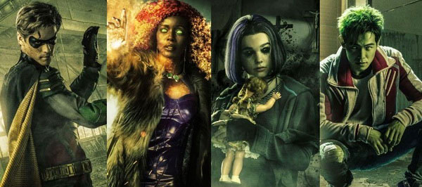 Test DVD : Titans - Saison 1 - Critique Film