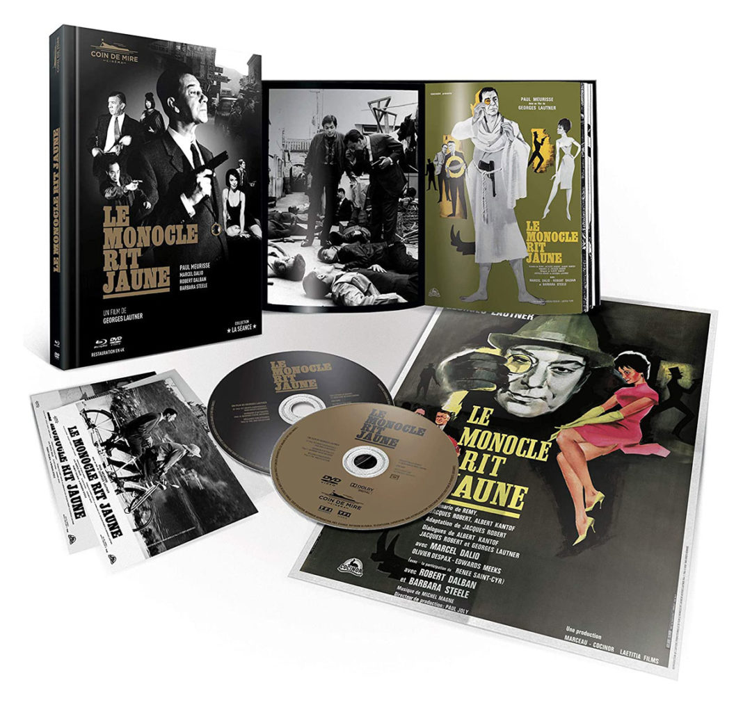 Test Blu-ray : Le monocle rit jaune - Critique Film