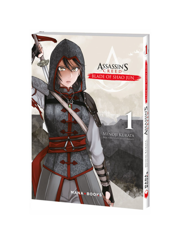 Manga : Assassin's creed - Blade of Shao Jun - Tome 1 - Critique Film