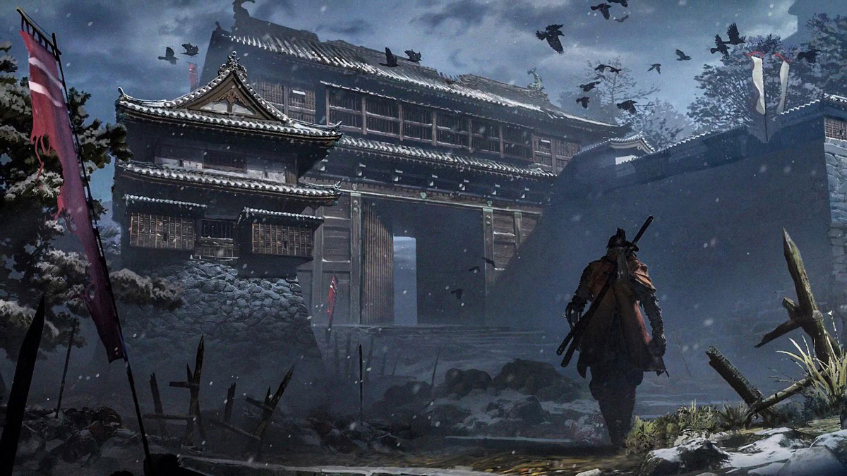 Artbook : Sekiro - Shadows die twice / Official artworks | Critique Film