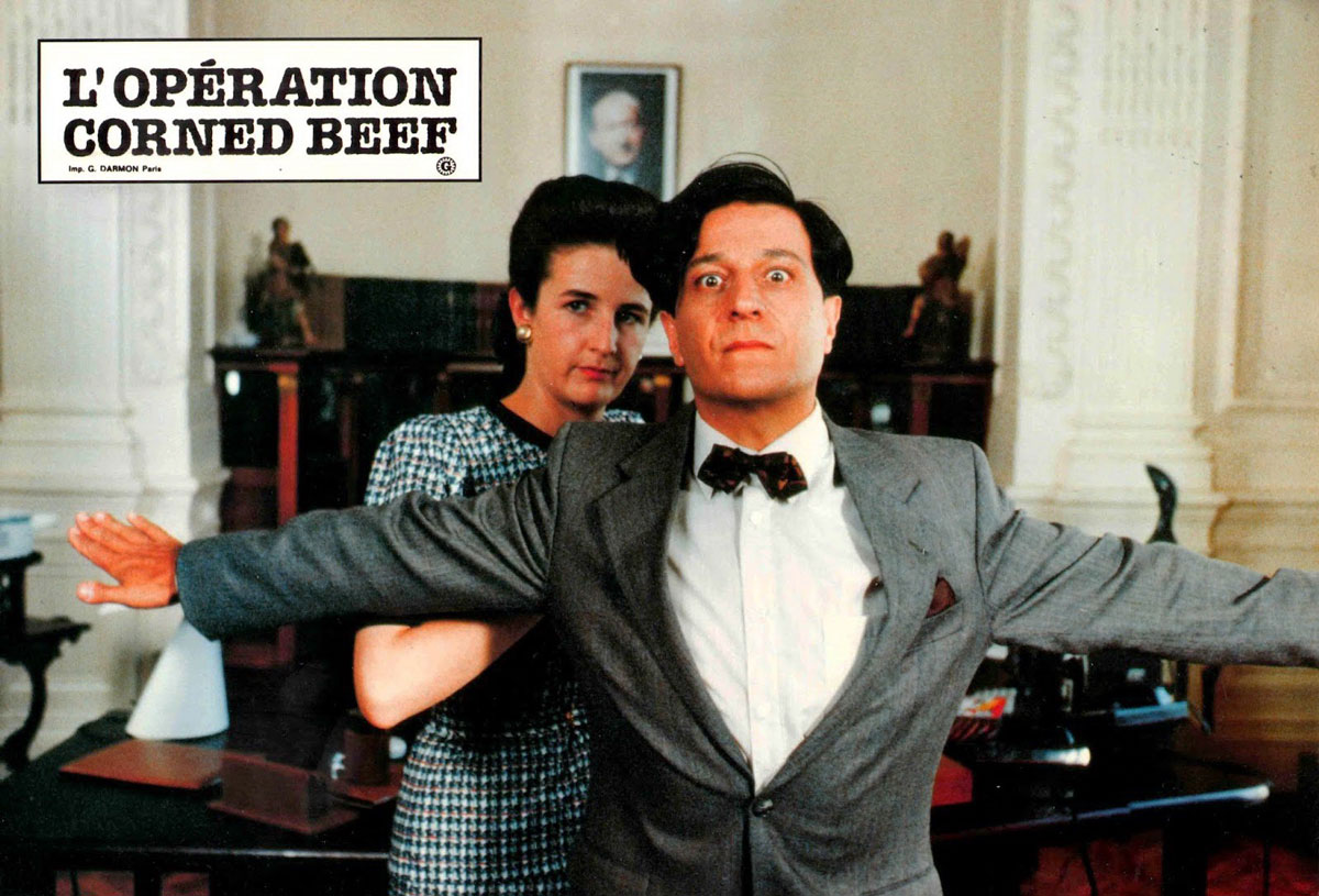 Test Blu-ray : L'opération corned beef - Critique Film