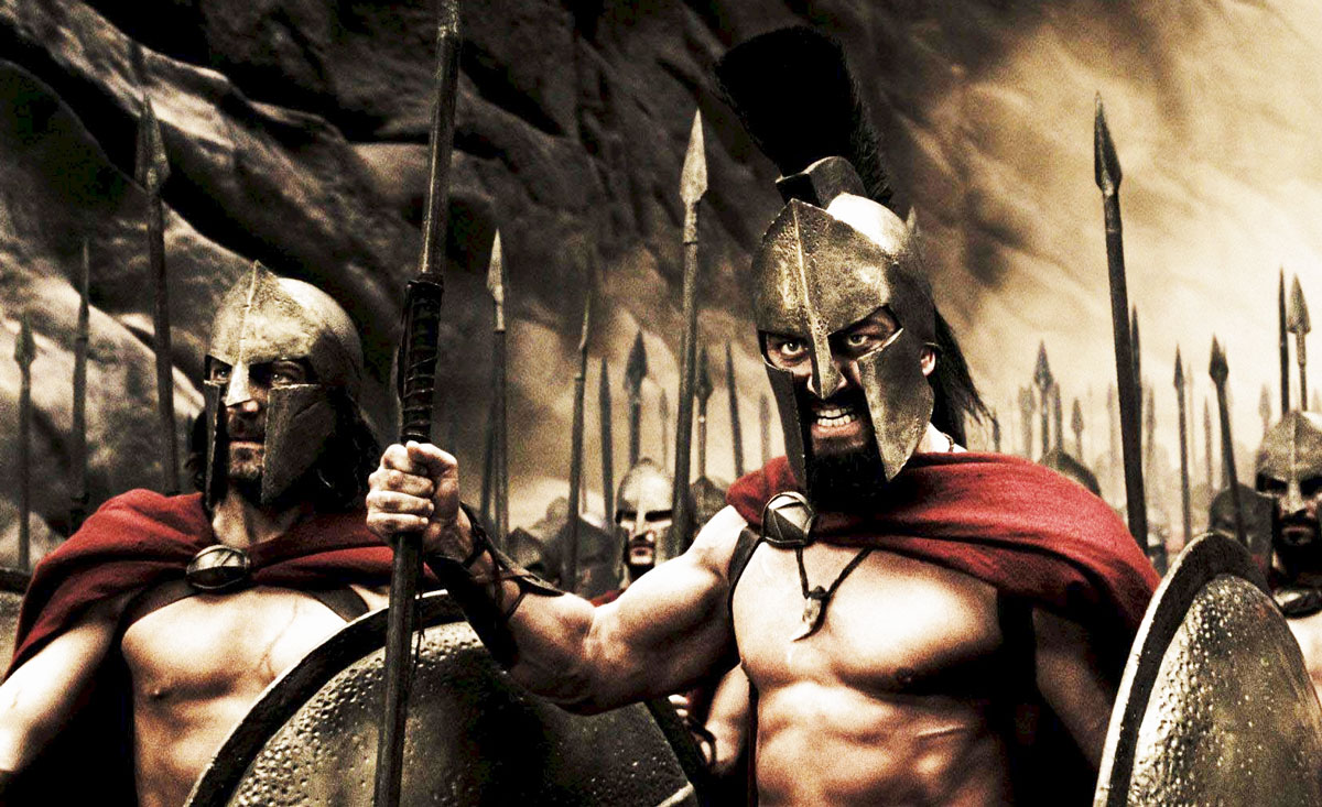 Test Blu-ray 4K Ultra HD : 300 - Critique Film