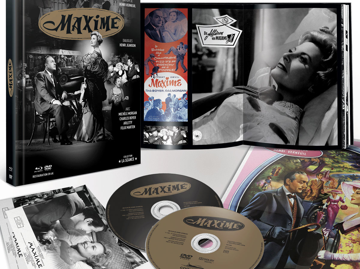 Test Blu-ray : Maxime - Critique Film