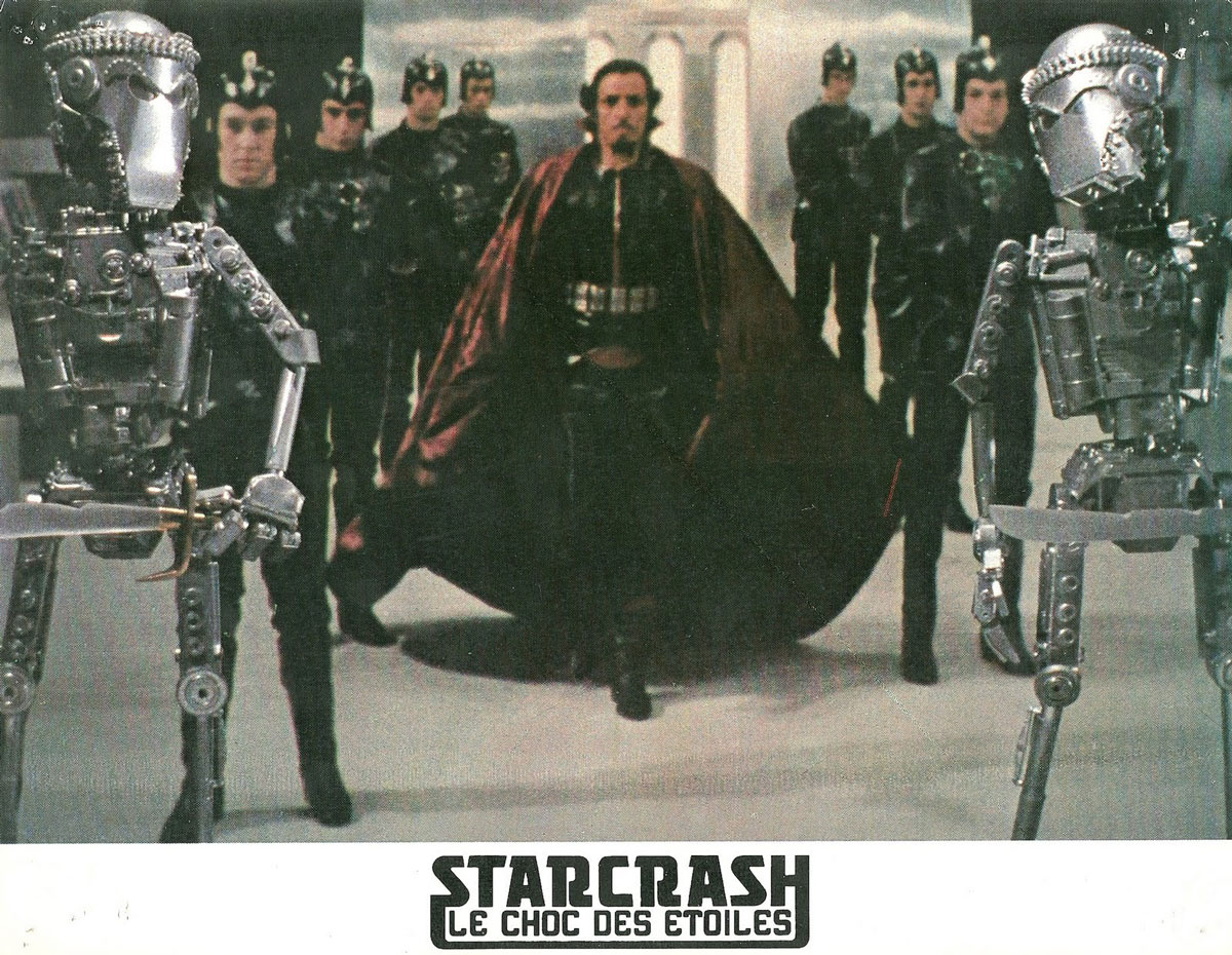 Test Blu-ray : Starcrash - Le choc des étoiles - Critique Film