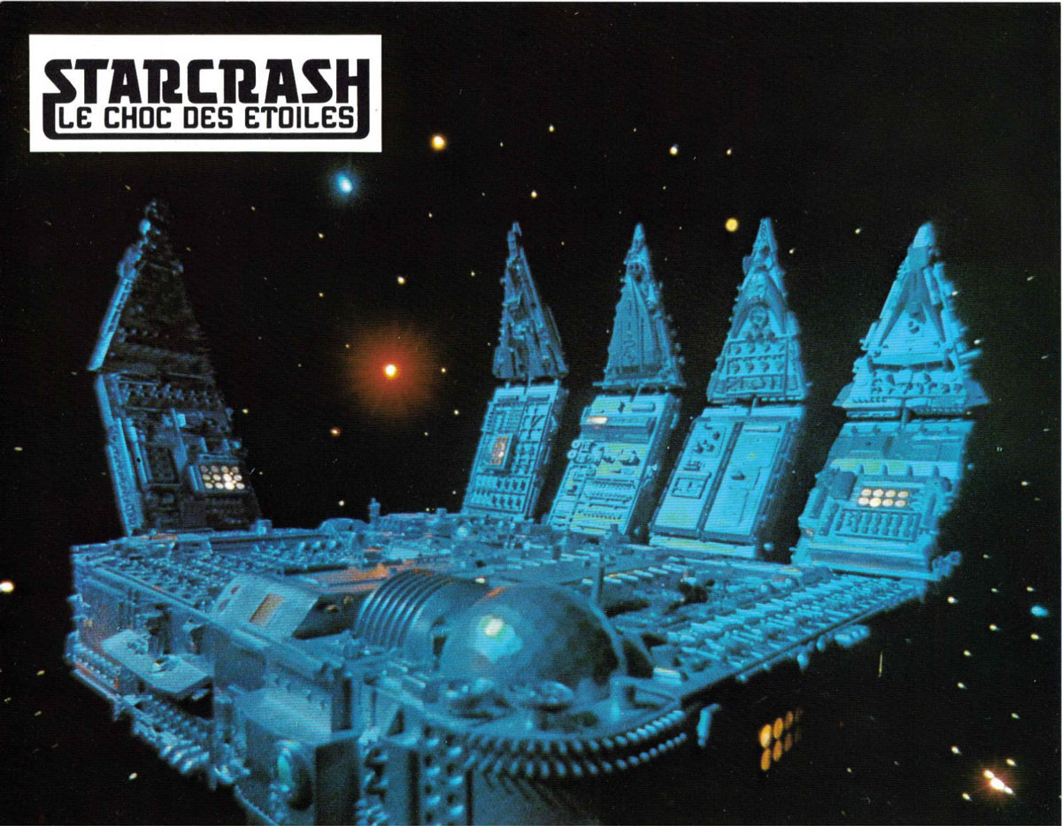 Test Blu-ray : Starcrash - Le choc des étoiles - Critique Film