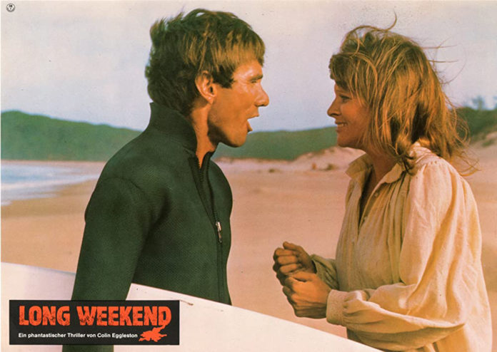 Test Blu-ray : Long weekend - Critique Film