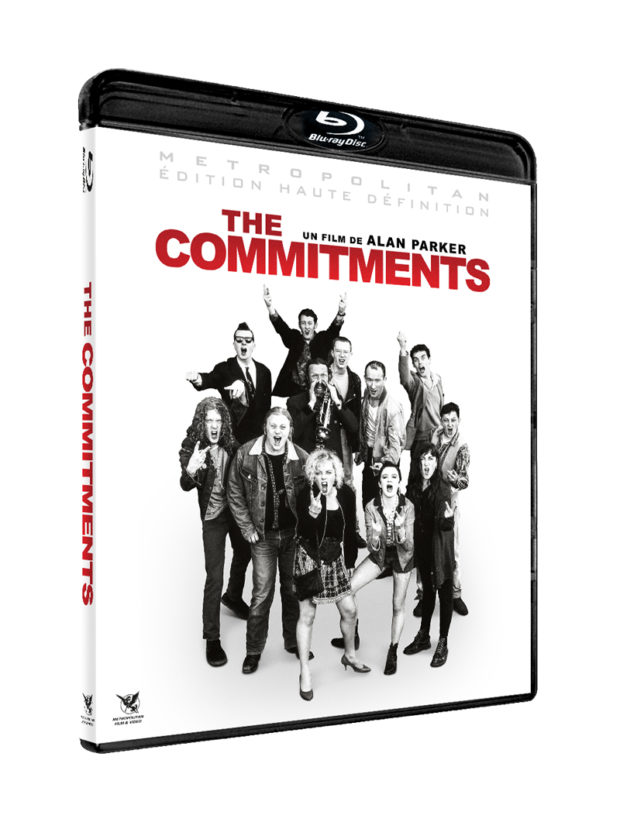 Test Blu-ray : The Commitments - Critique Film