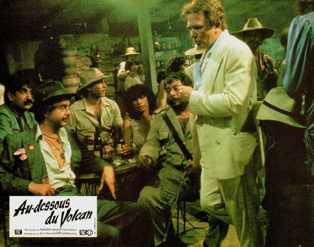 Test Blu-ray : Au-dessous du volcan - Critique Film