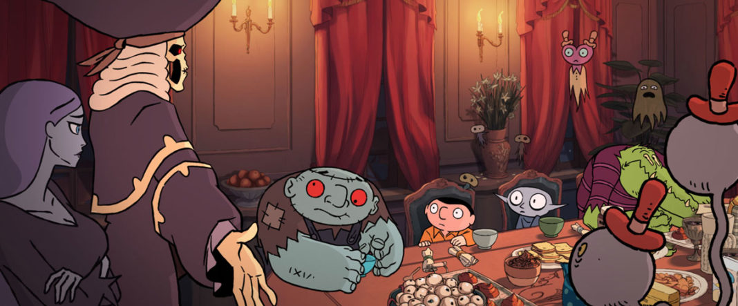 Test Blu-ray : Petit vampire - Critique Film