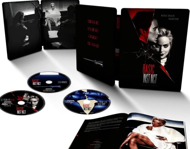 Test Blu-ray 4K Ultra HD : Basic Instinct - Critique Film