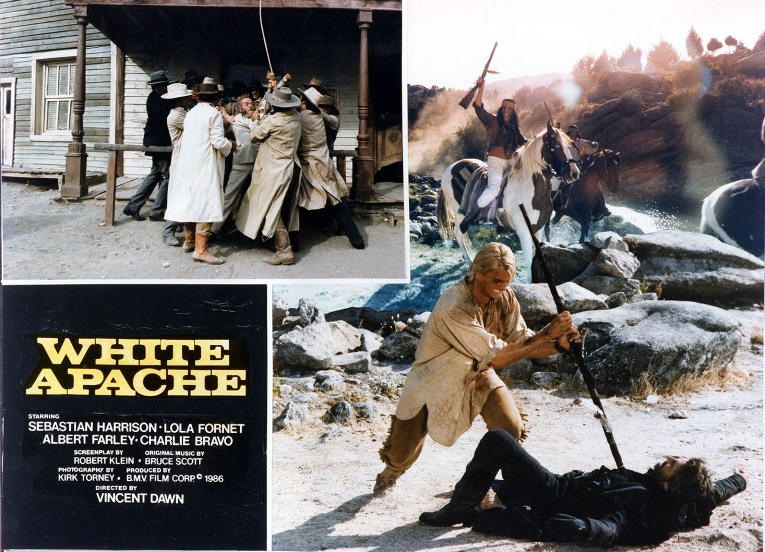 Test Blu-ray : Bianco Apache - Critique Film