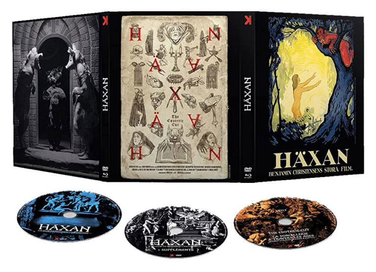 Test Blu-ray : Häxan - Critique Film