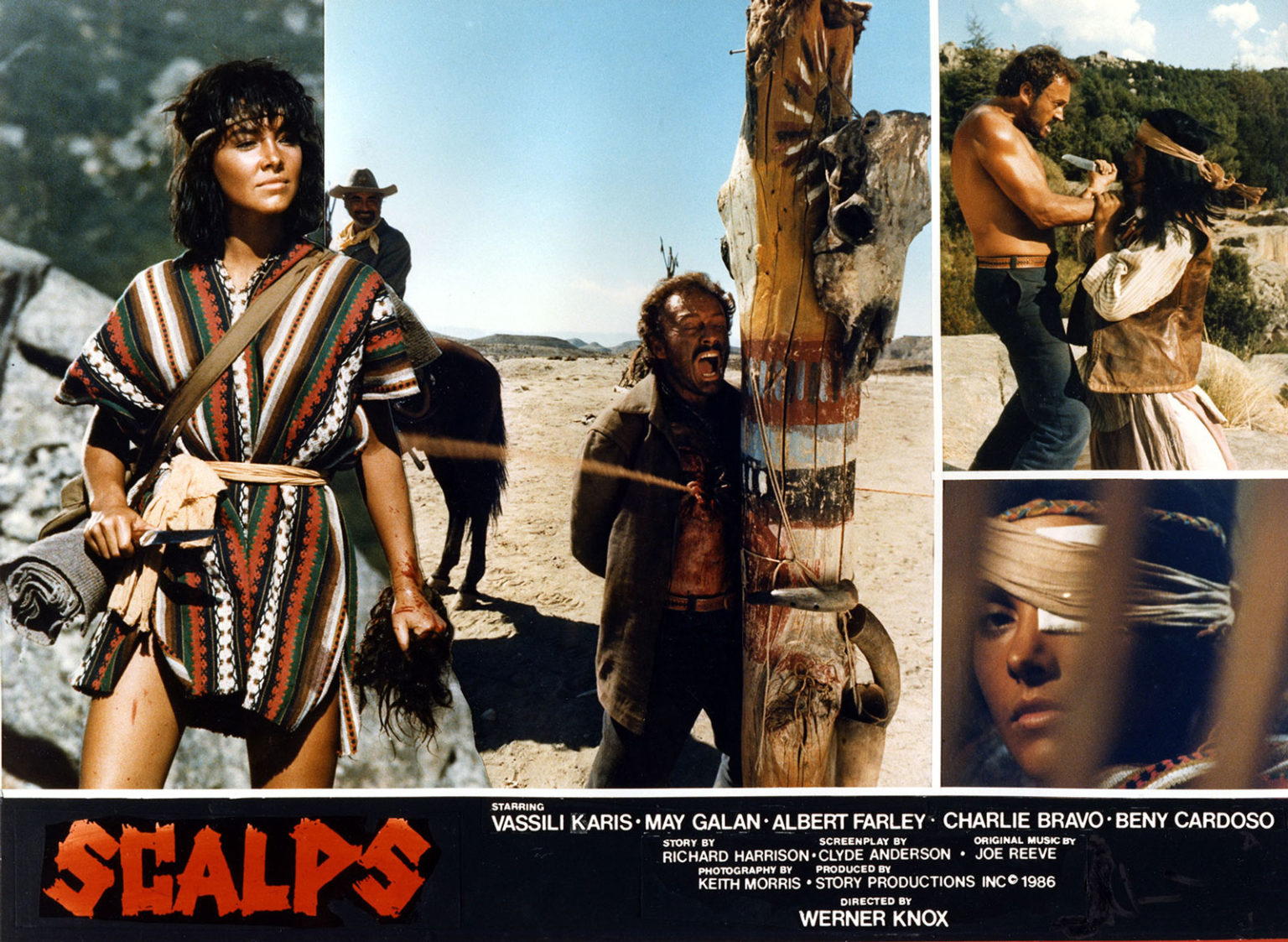 Test Blu-ray : Scalps - Critique Film